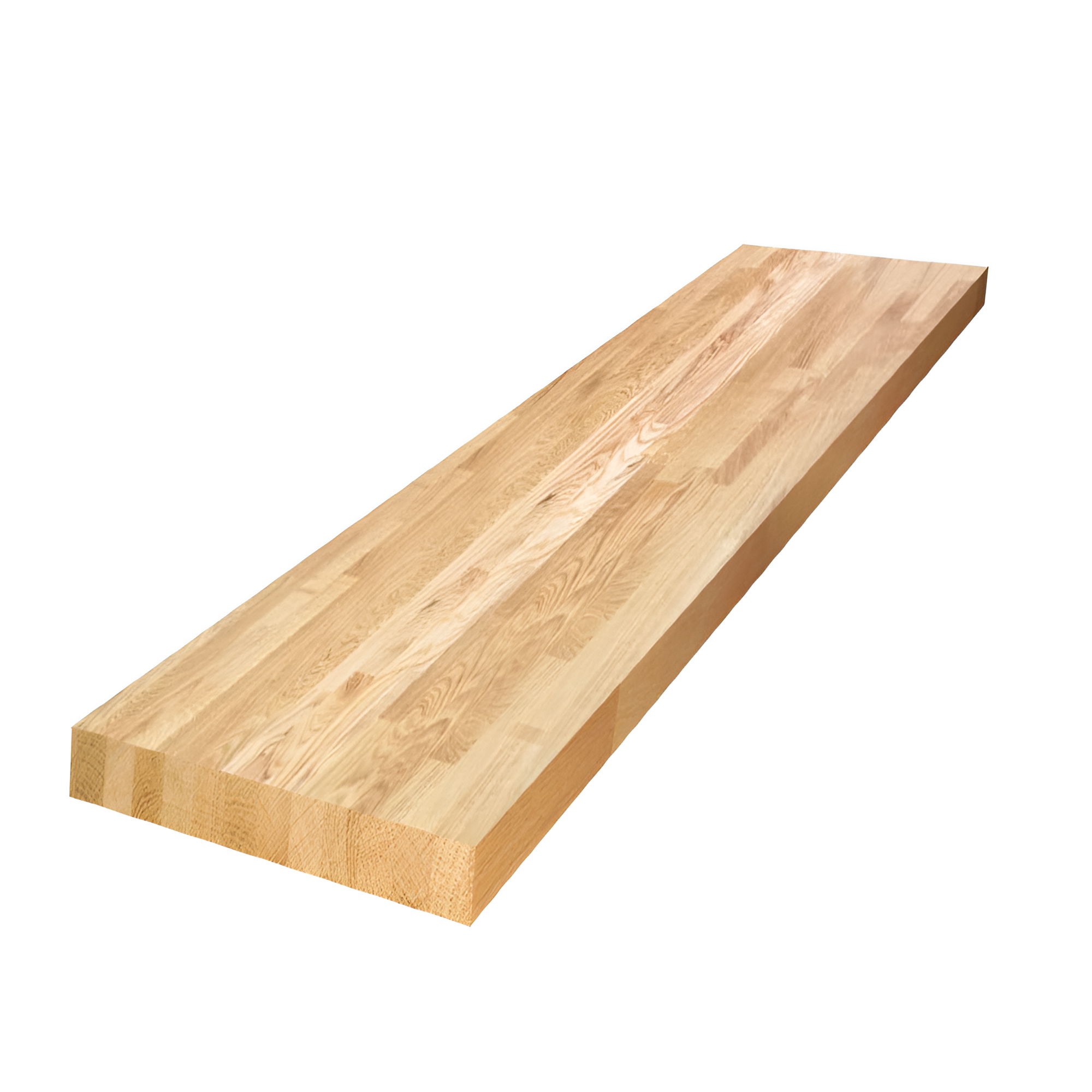 Ступень из дерева Дуб 900х300x40мм сращенный (паркетная склейка)