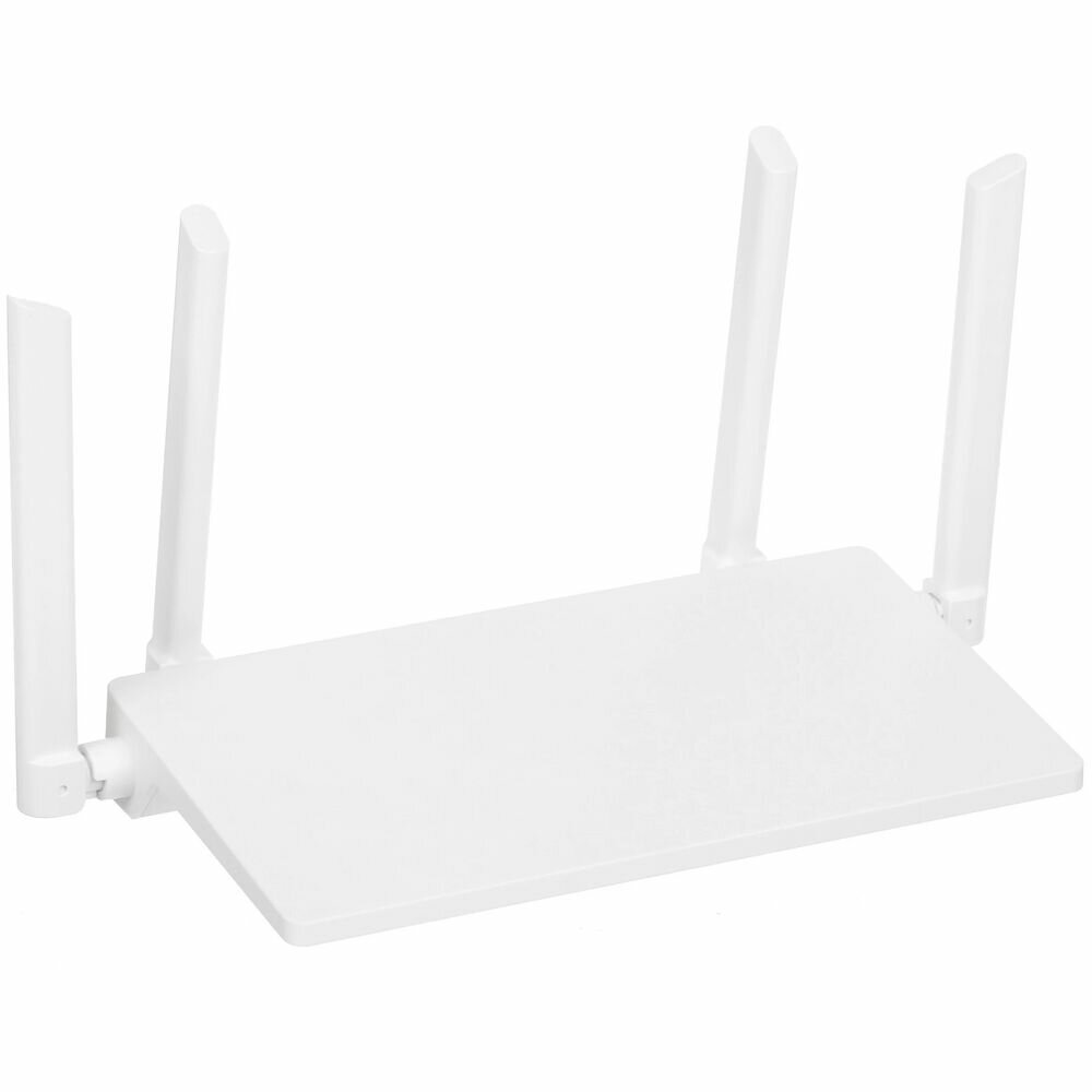 Беспроводной маршрутизатор Huawei AX2 WS7001-20 Wi-Fi 802.11ac, 802.11n, 802.11g, 802.11ax 2.4+5 ГГц 1501 Мбит/с белый