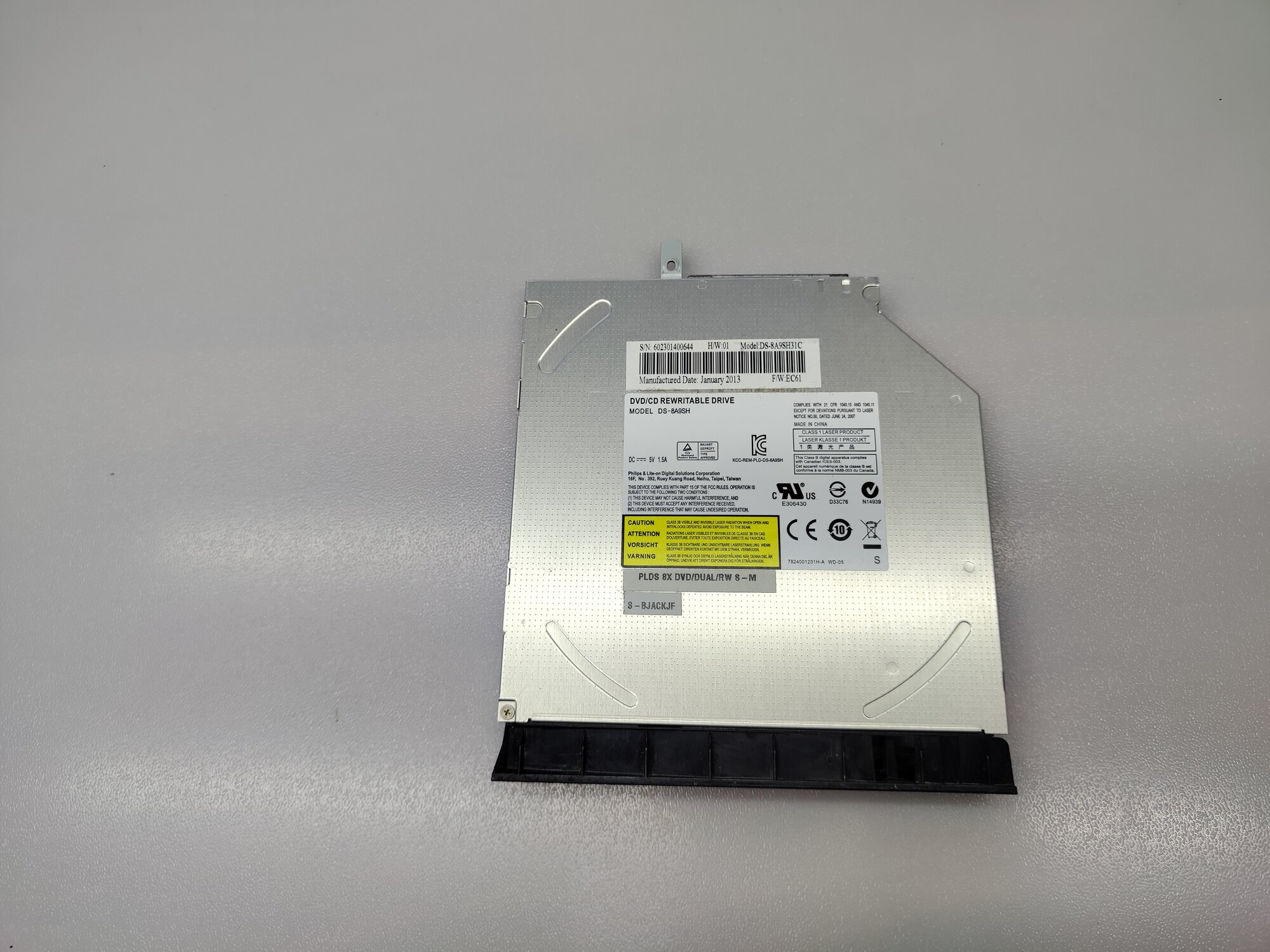 DVD привод DNS W271EFQ