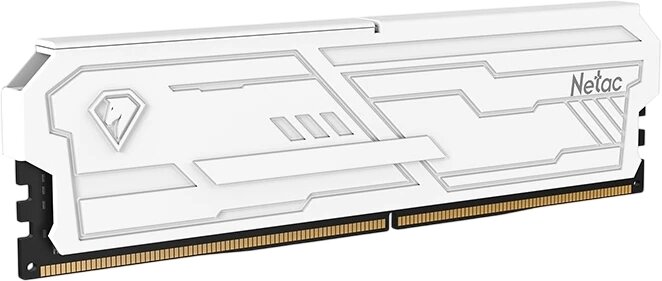 Оперативная память DDR4 DIMM 32GB PC25600, 3200Mhz, Netac Shadow III, NTSHD4P32SP-32W, CL22, с рад