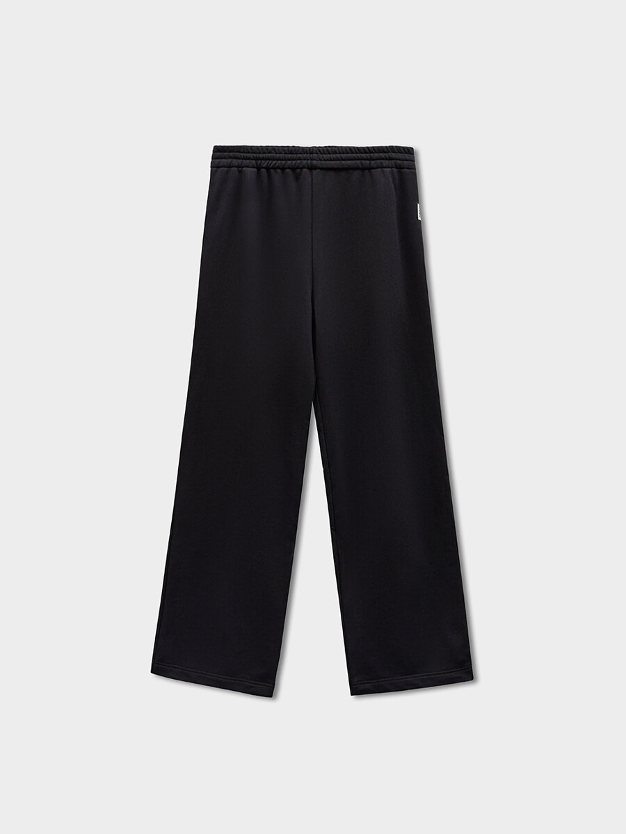 GATE31 Брюки Арнольд с затяжками по низу (Черный-S)