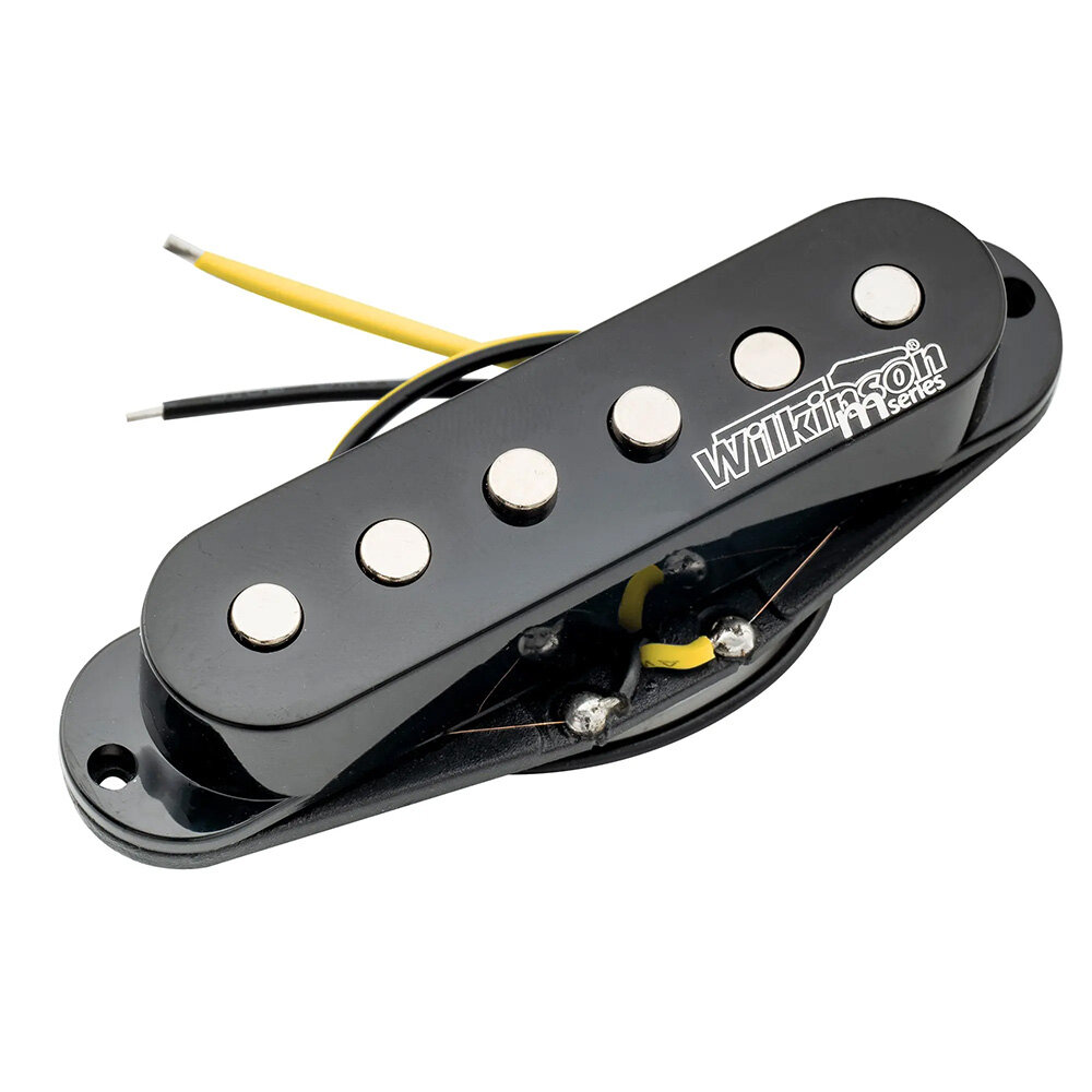 Wilkinson WOVSb M Series Low Gauss Звукосниматель для электрогитары, сингл, бриджевый