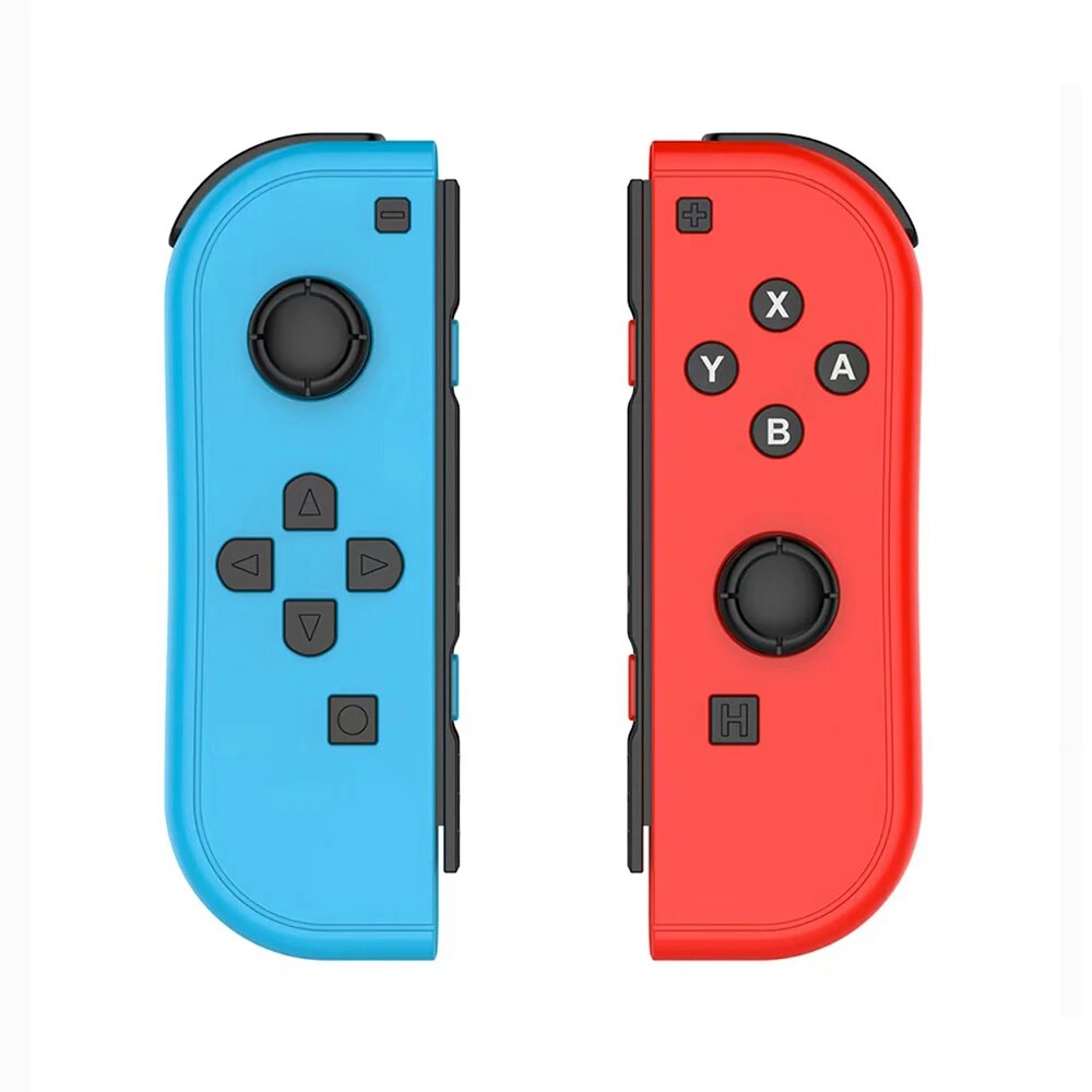 Многоцветный контроллер Joycons для беспроводного геймпада Nintendo Switch/Lite/Oled с вибрационным контроллером Joypad, игровая консоль