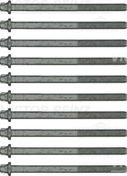 Комплект болтов ГБЦ VICTOR REINZ 14-32102-01 Opel Mot.12nv-Nz-St, 13n-S, 14nv, Se, 16sv, C12nz, C14nz-Se, C16nz-Se, X12-14-16sz-Nz