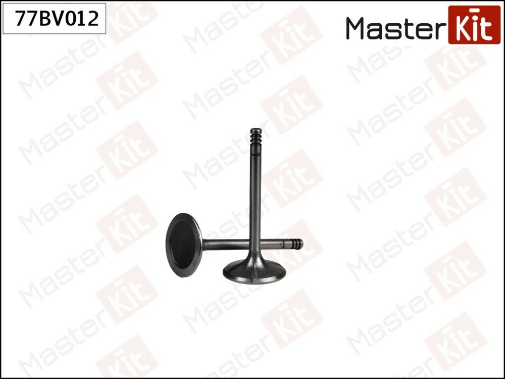 Клапан впускной MASTER KIT 77BV012 Audi 100, Seat Ibiza, Vw Golf, Jetta, Passat 1.9d, 2.0d, 2.4d 85->