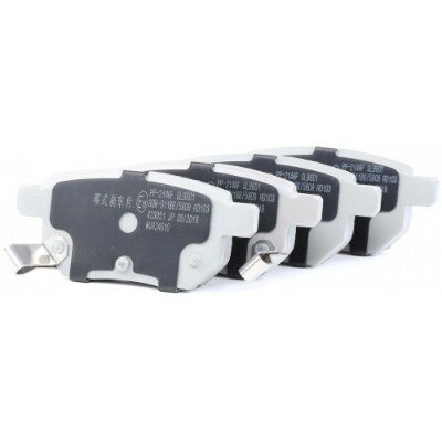 Колодки тормозные задние JAPANPARTS PP-214AF Toyota Auris 07->, Iq 09->, Prius 09->, Urban Cruiser 09->, Yaris 06->