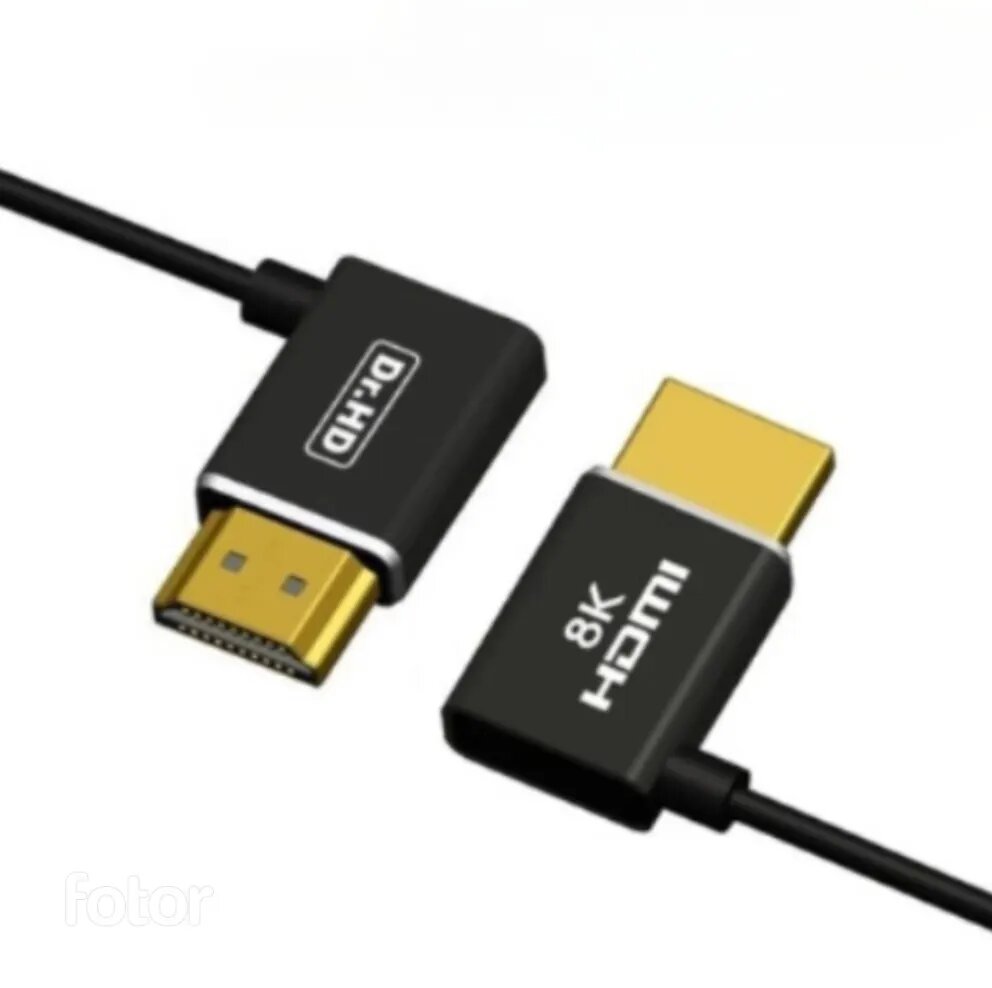 Кабель HDMI Dr.HD 8K Сверхтонкий Тип C 1.5 м