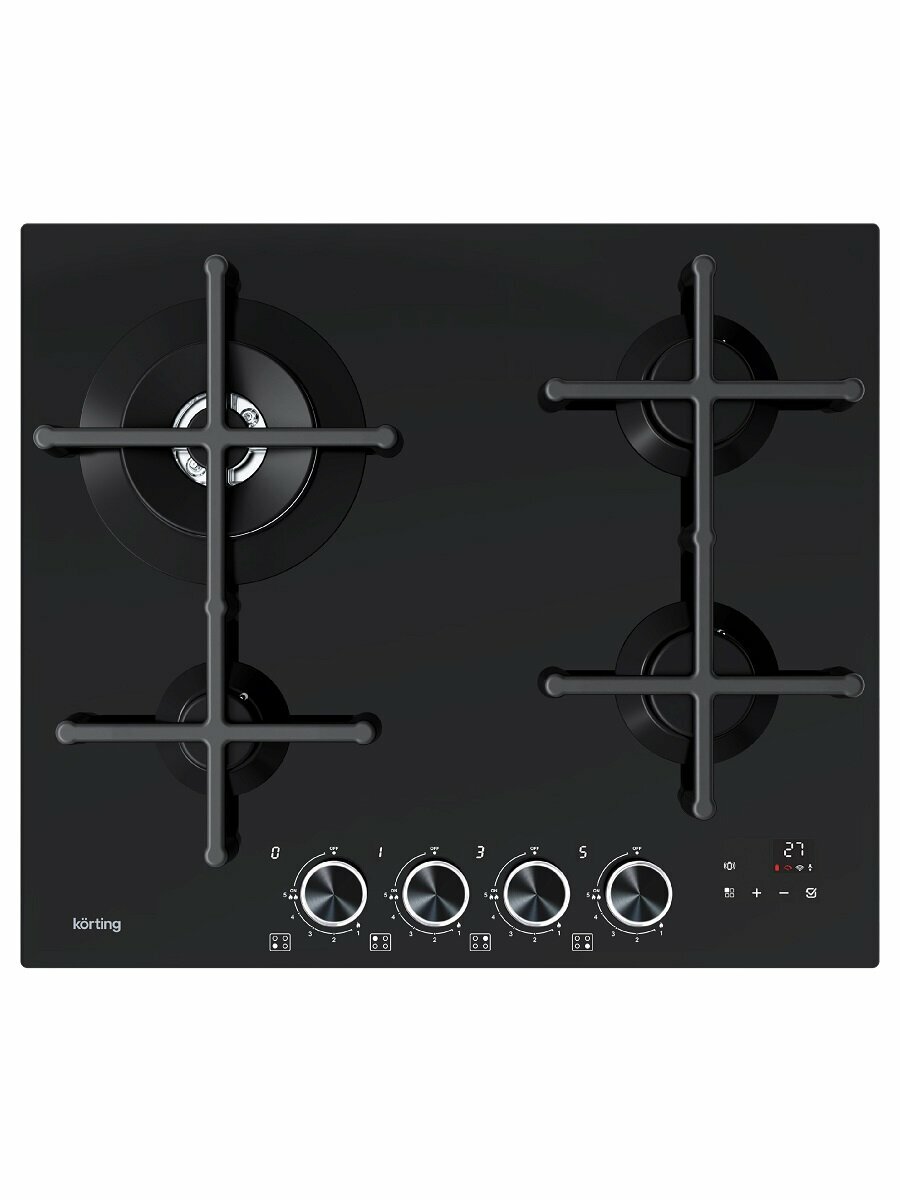 Встраиваемая газовая панель KORTING HGG 6766 ICPTN