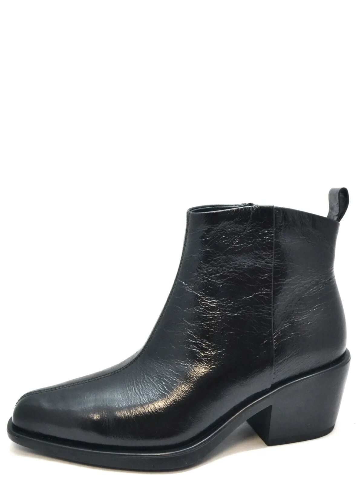 Spring 3601-5-1V женские п/сапоги черный натуральная кожа, Размер 37