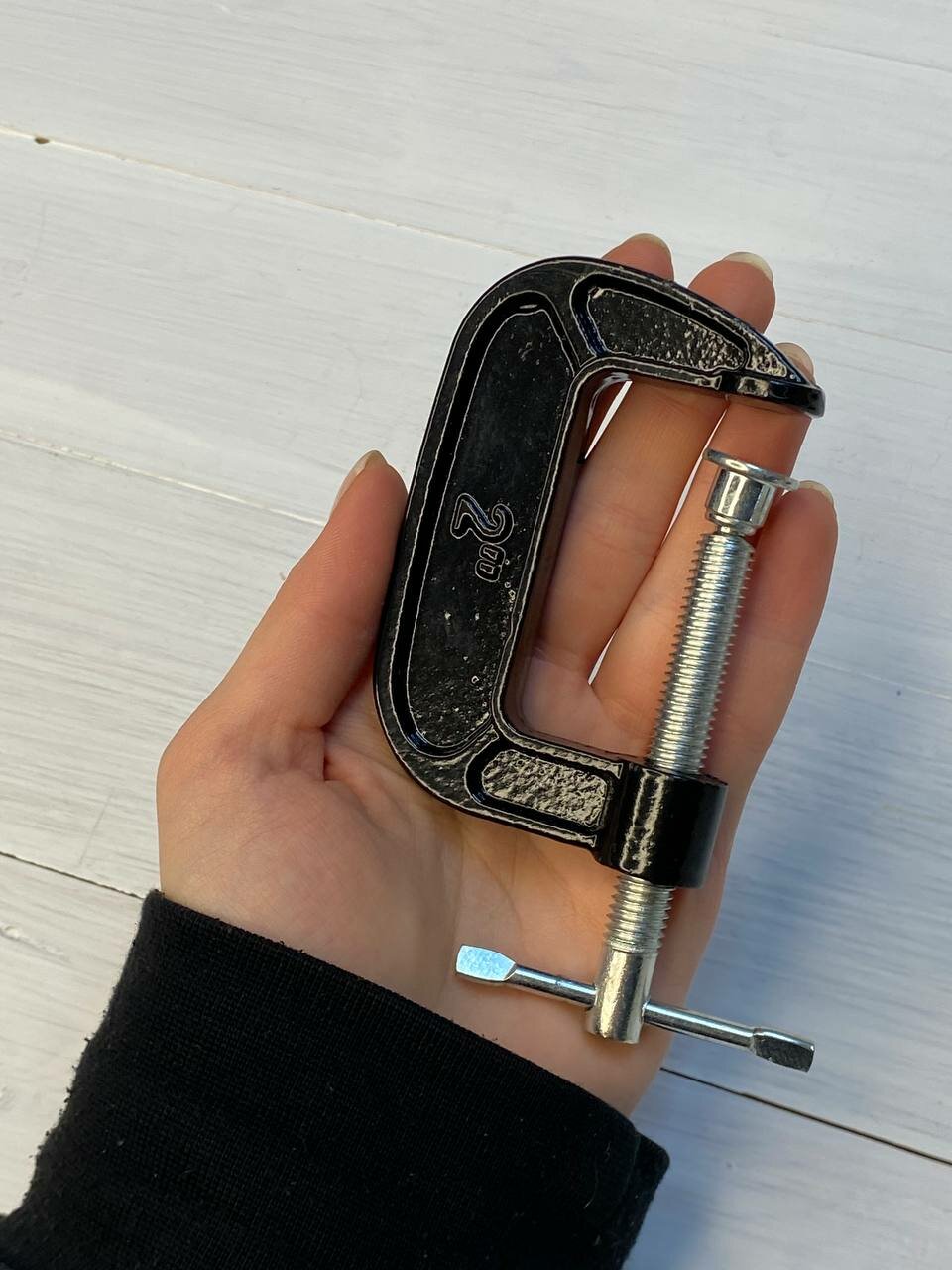 Струбцина столярная 2" универсальная