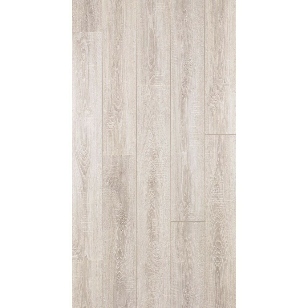 Ламинат 33 класс Эггер Хоум дуб тосколано светлый 1,994 кв. м 8 мм с фаской влагостойкий