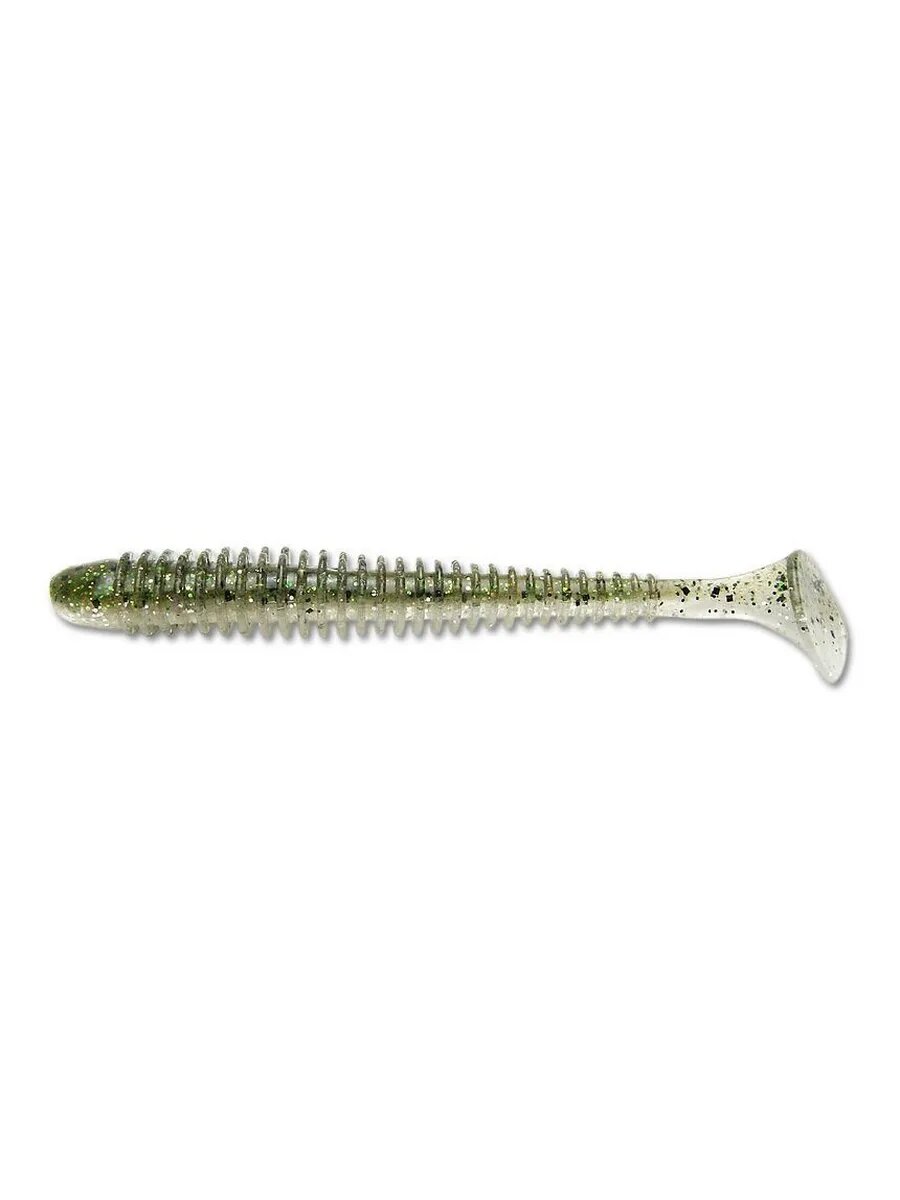 Силиконовая приманка Keitech Swing Impact 4 416T Silver Flash Minnow