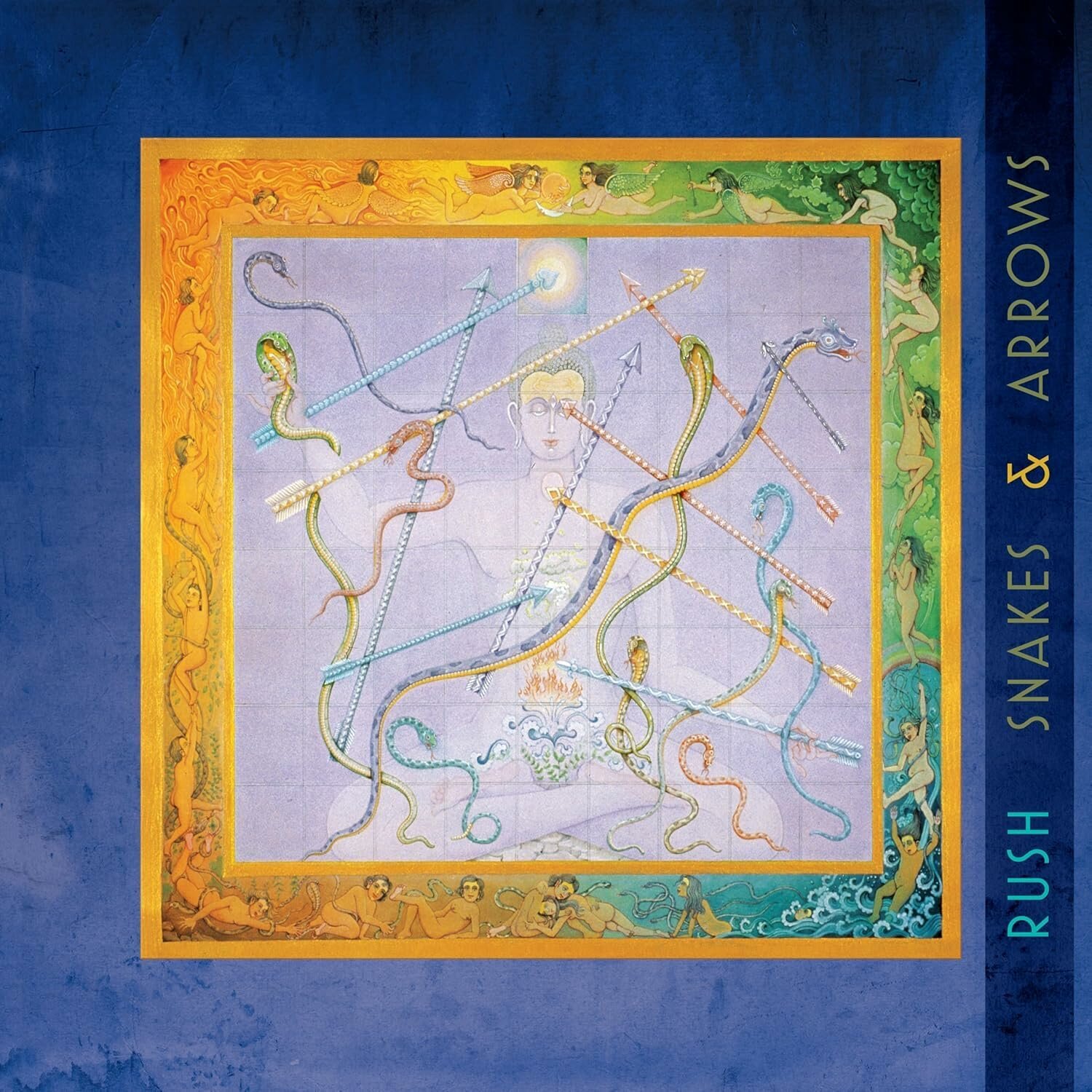 Виниловая пластинка Rush. Snakes & Arrows (2 LP)
