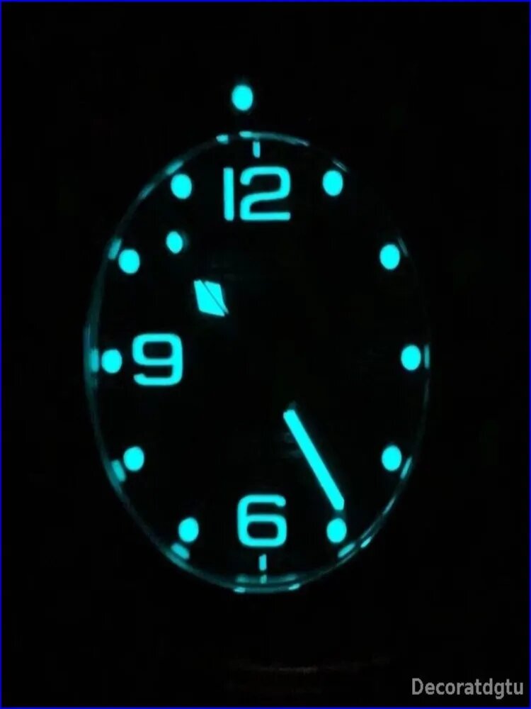 Механические наручные часы для активного отдыха с синим циферблатом и стальным корпусом. Диаметр 41 мм