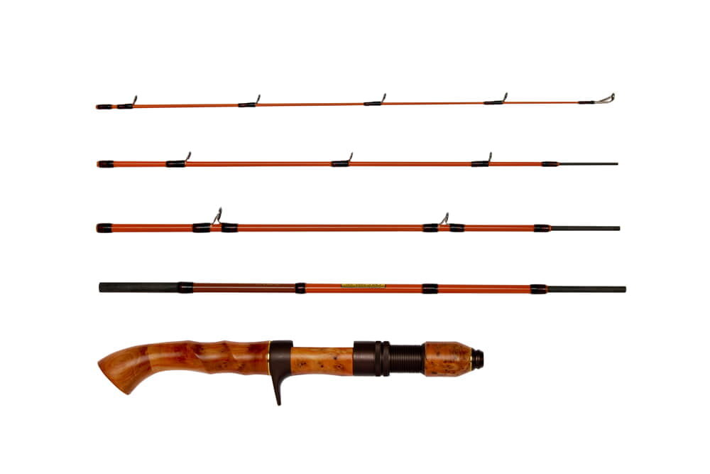 Кастинговое удилище Abu Garcia Conolon CNLC-505L (Длина 152 см, тест 2-7 гр.)