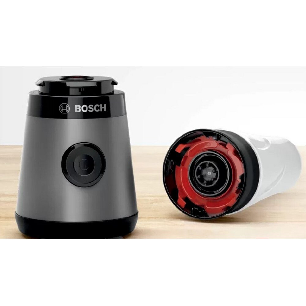 Блендер стационарный Bosch MMB2111S, 450 Вт, серый — фото 1