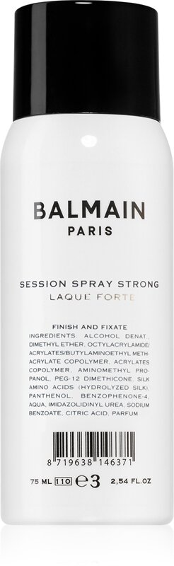 Balmain Лак для волос сильной фиксации Session Spray 75 мл