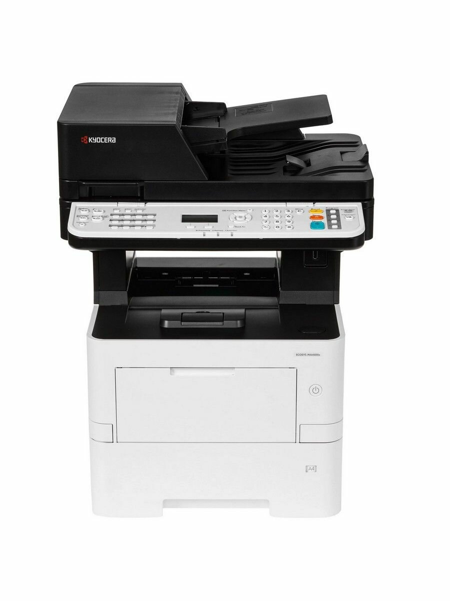 МФУ лазерное Kyocera Ecosys MA4500x (110C133AX0), белый/черный