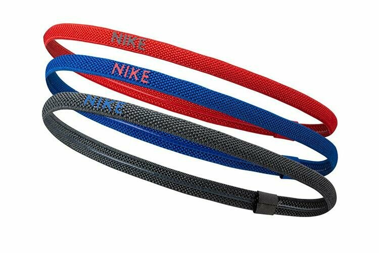 Резинки для волос унисекс Nike 7689972 красные синие черные, F EU