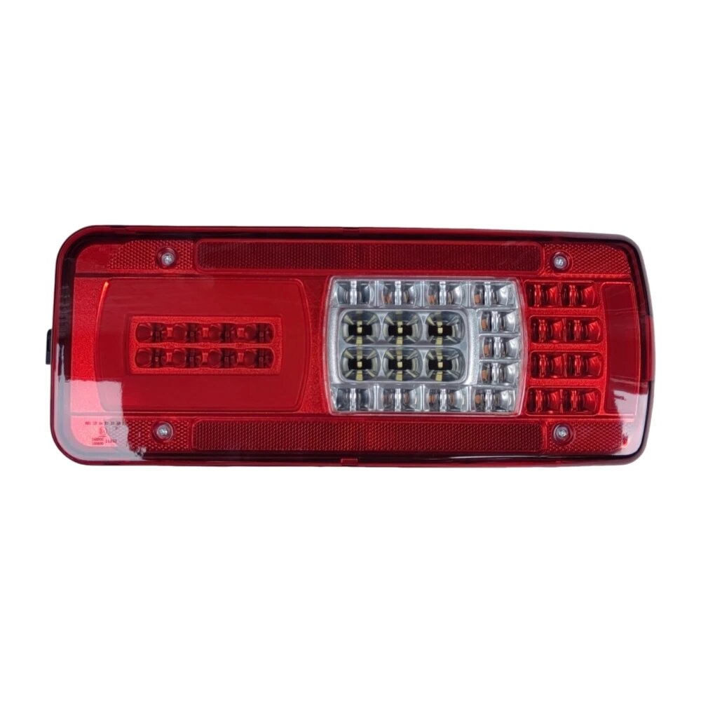 1 шт. 24 В светодиодная задняя фара для Iveco Stralis Trakker 2016 + задний фонарь для Right