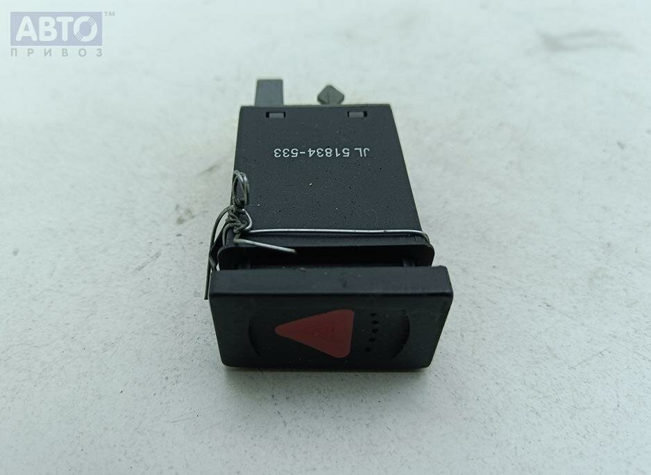 Кнопка аварийной сигнализации (аварийки) Volkswagen Passat B5
