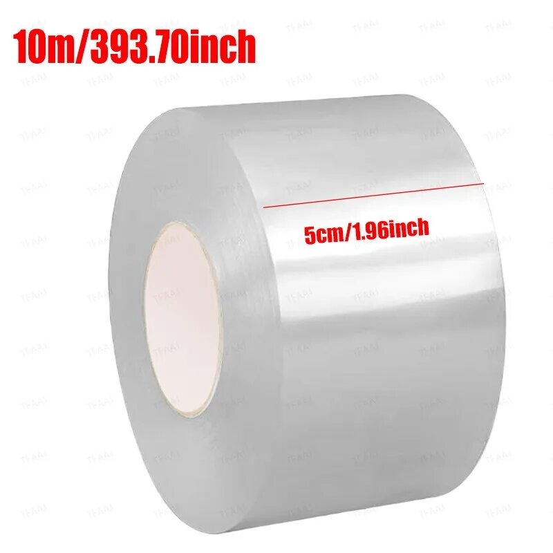 Прозрачная уплотнительная лента TFAAI Single Side Self-Adhesive Nano Tape 5 м/10 м