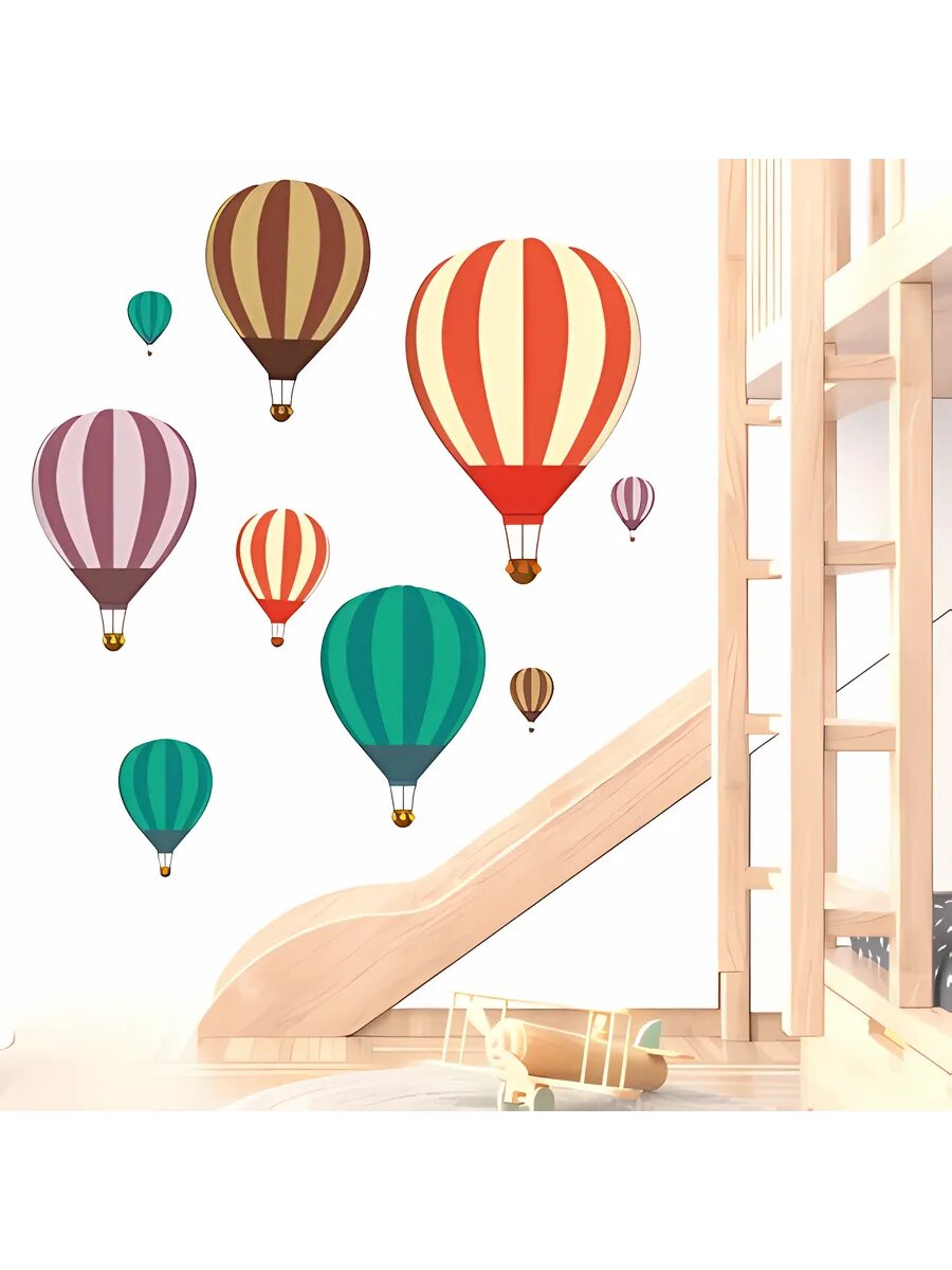 Наклейка детская Globos allstick арт. W_01-207