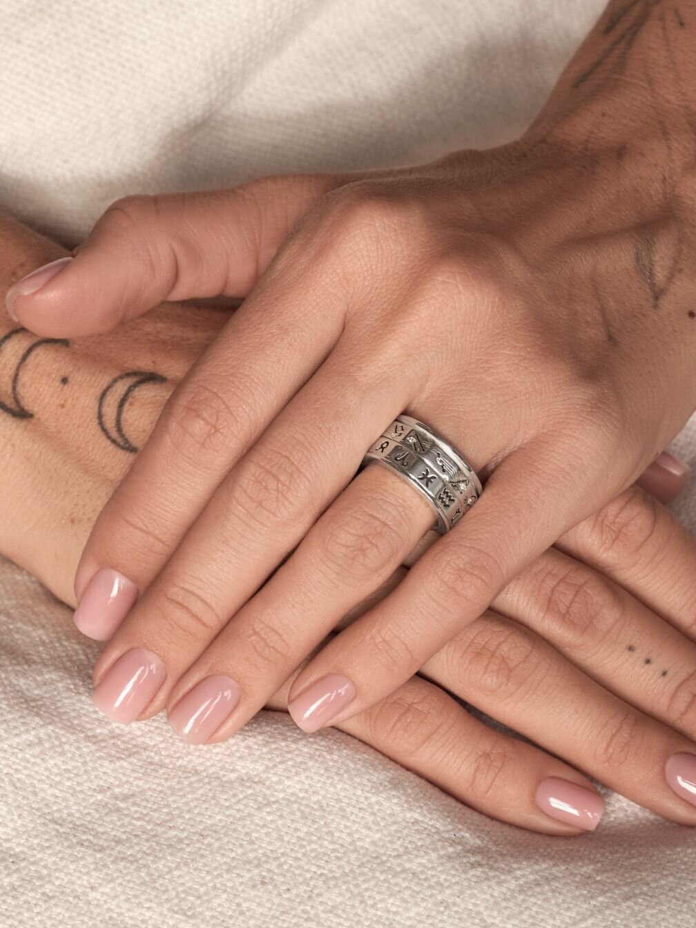 Кольцо, серебро, 925 проба