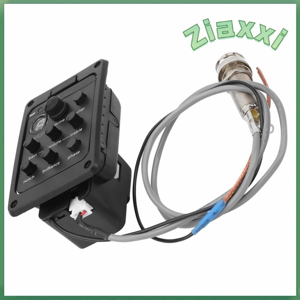 Гитарный тюнер, маленький и портативный, для акустических гитар