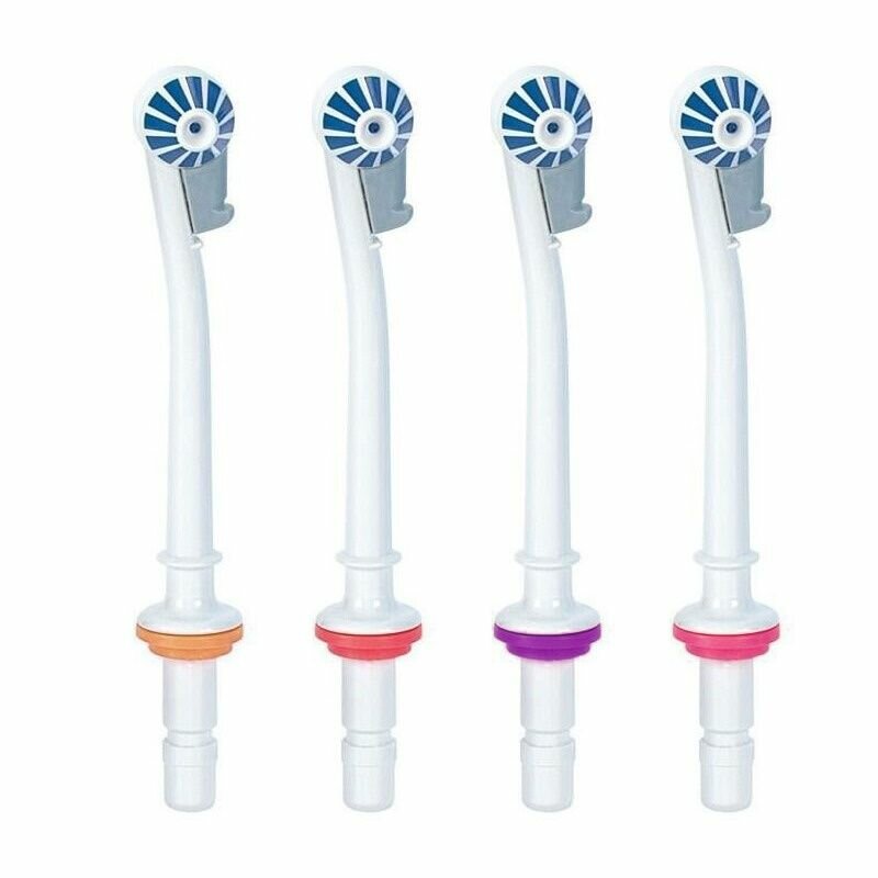 Эксклюзивные насадки Oral B для ирригатора, 4 стандартные штуки