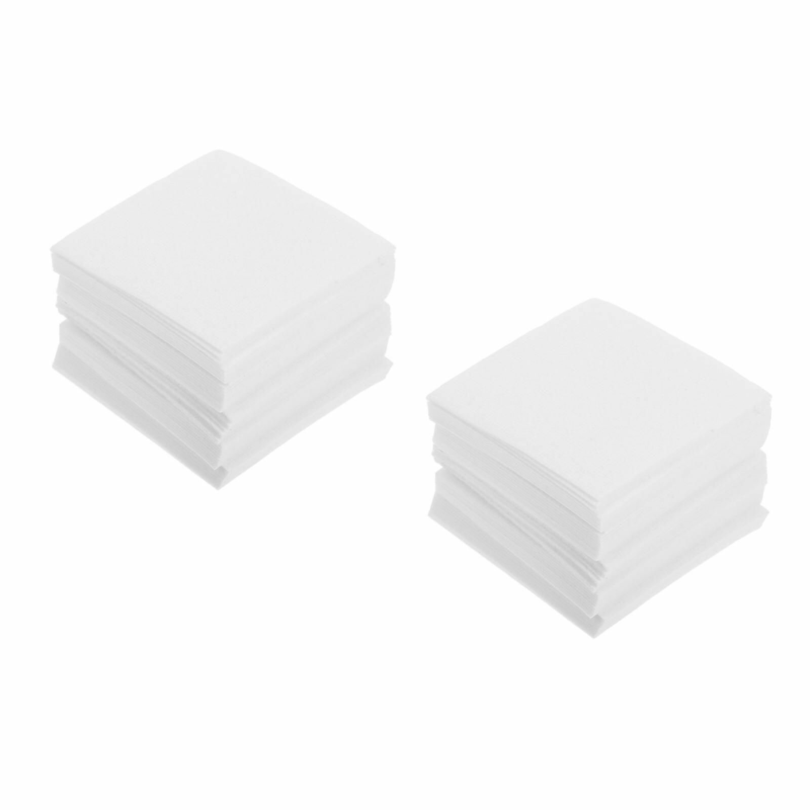 Белые керамические волокнистые листы для изоляции и защиты печей, набор из 100 штук для самостоятельного использования