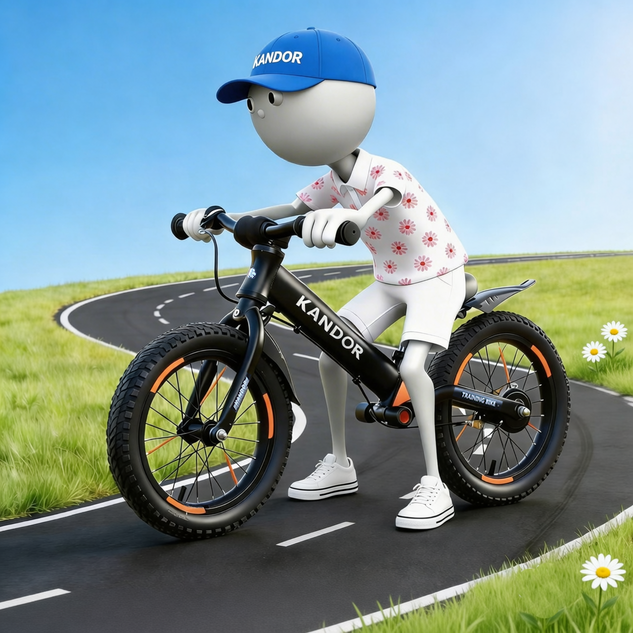 Беговел Кандор 16 дюйм