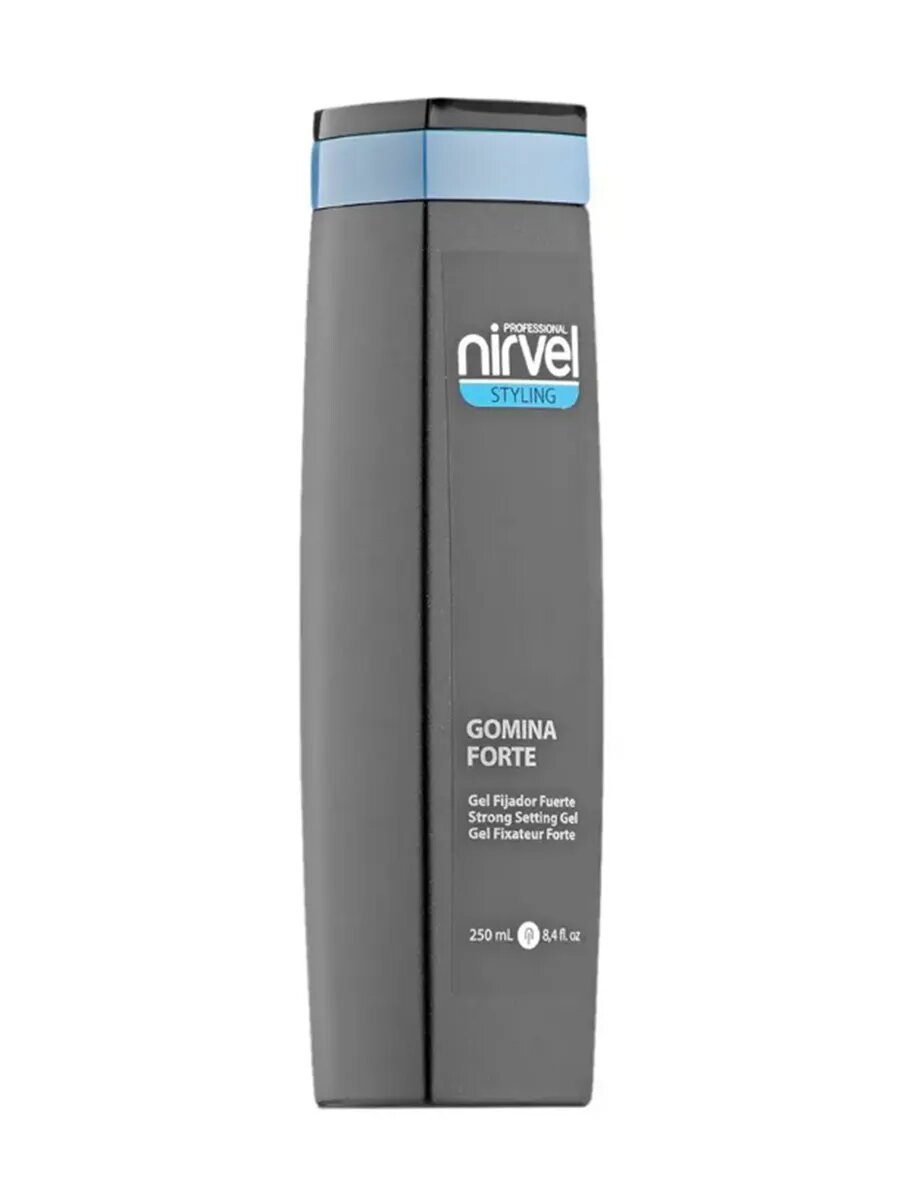 Гель для укладки волос Nirvel Gomina Forte Strong, для всех типов волос, 250мл