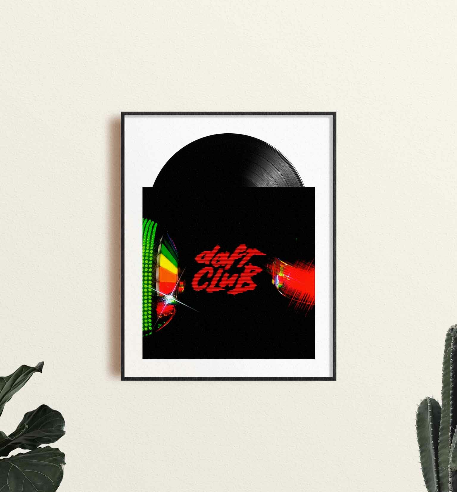 Постер интерьерный, "Daft Punk", 40х50 см, в тубусе