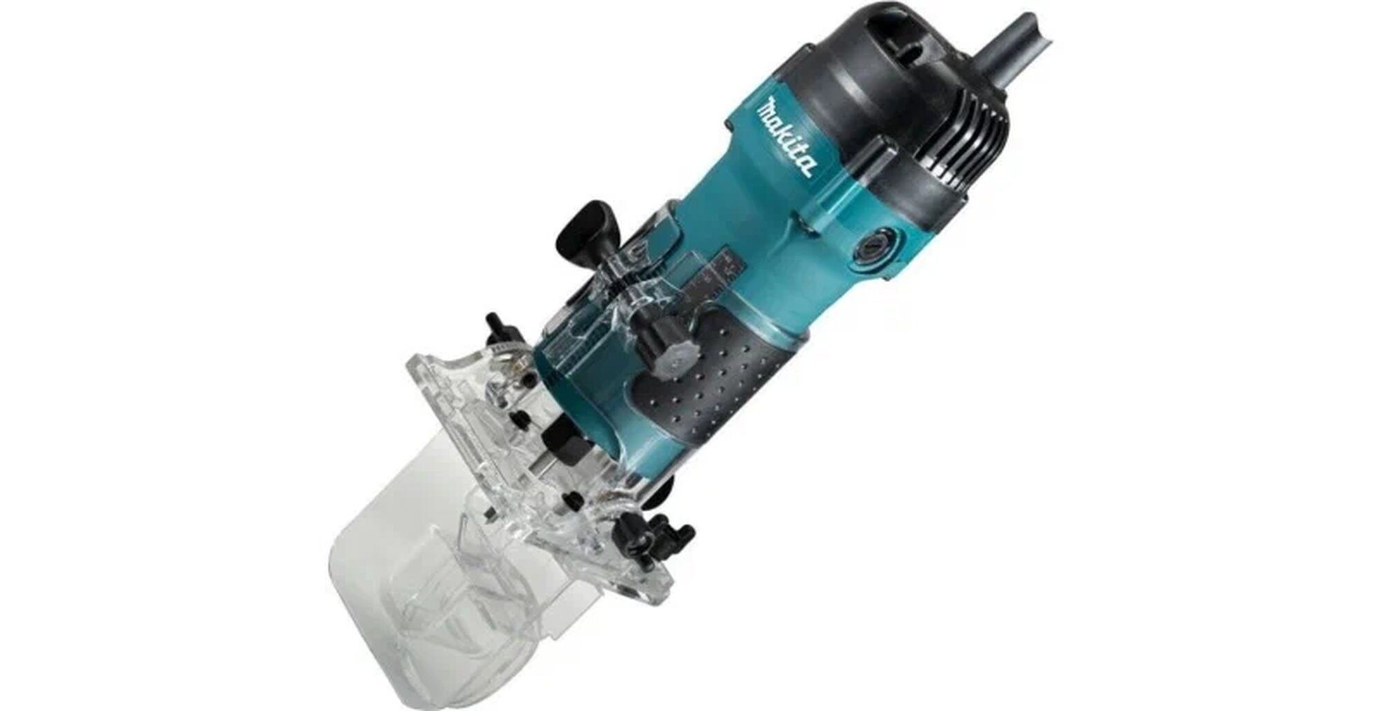 Фрезер Makita 3712, кромочный, 530 Вт, кабель 2.5 м, 32000 об/мин