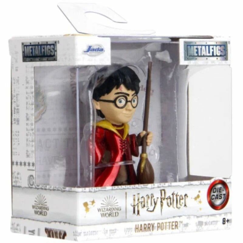 Фигурка игрушка JADA Metalfigs Harry Potter в красном в асс