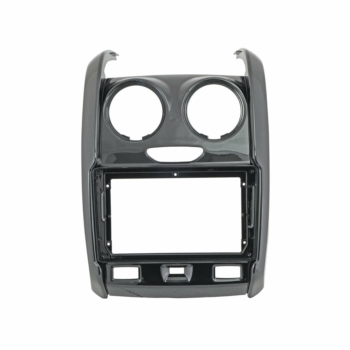 Переходная рамка 9 дюймов для установки магнитолы LADA Largus 21+ RENAULT Duster I рест , 9" INCAR RFR-FC738