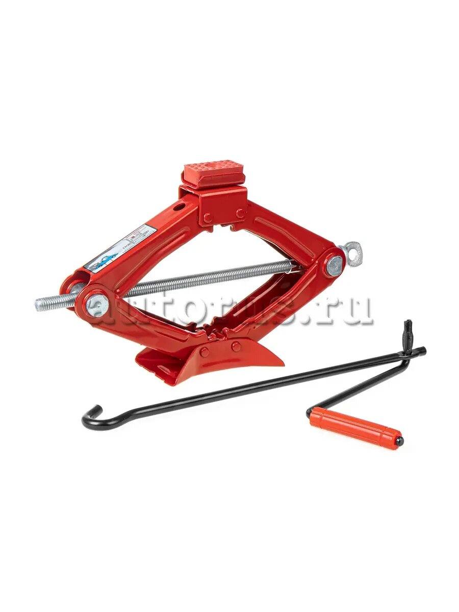 Домкрат механический винтовой ромбовидный 0.8т 100-325 мм