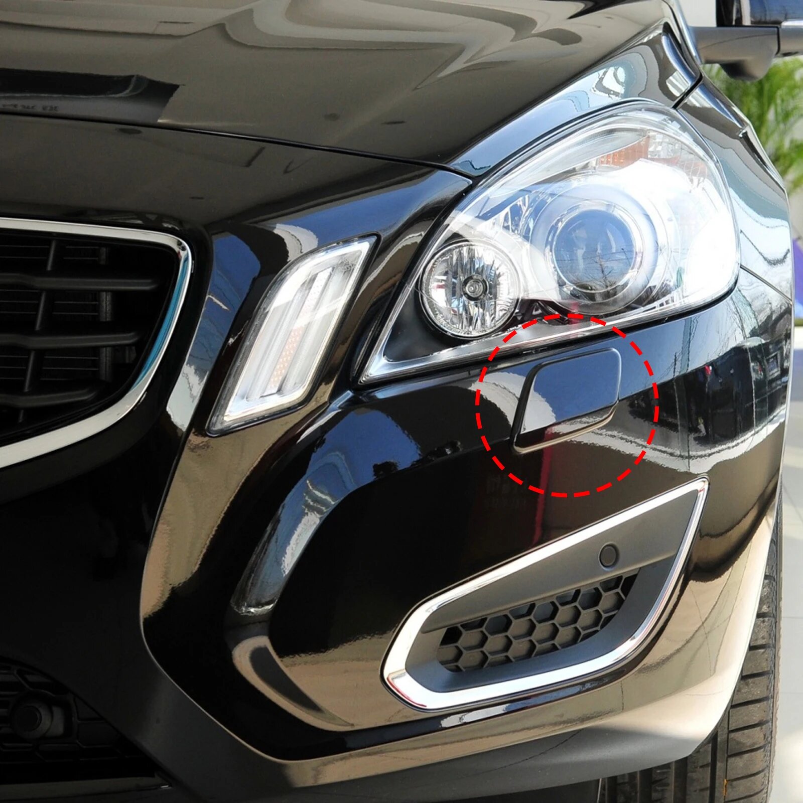 Аксессуары для переднего бампера VOLVO S60 2011 2012 2013 39802681