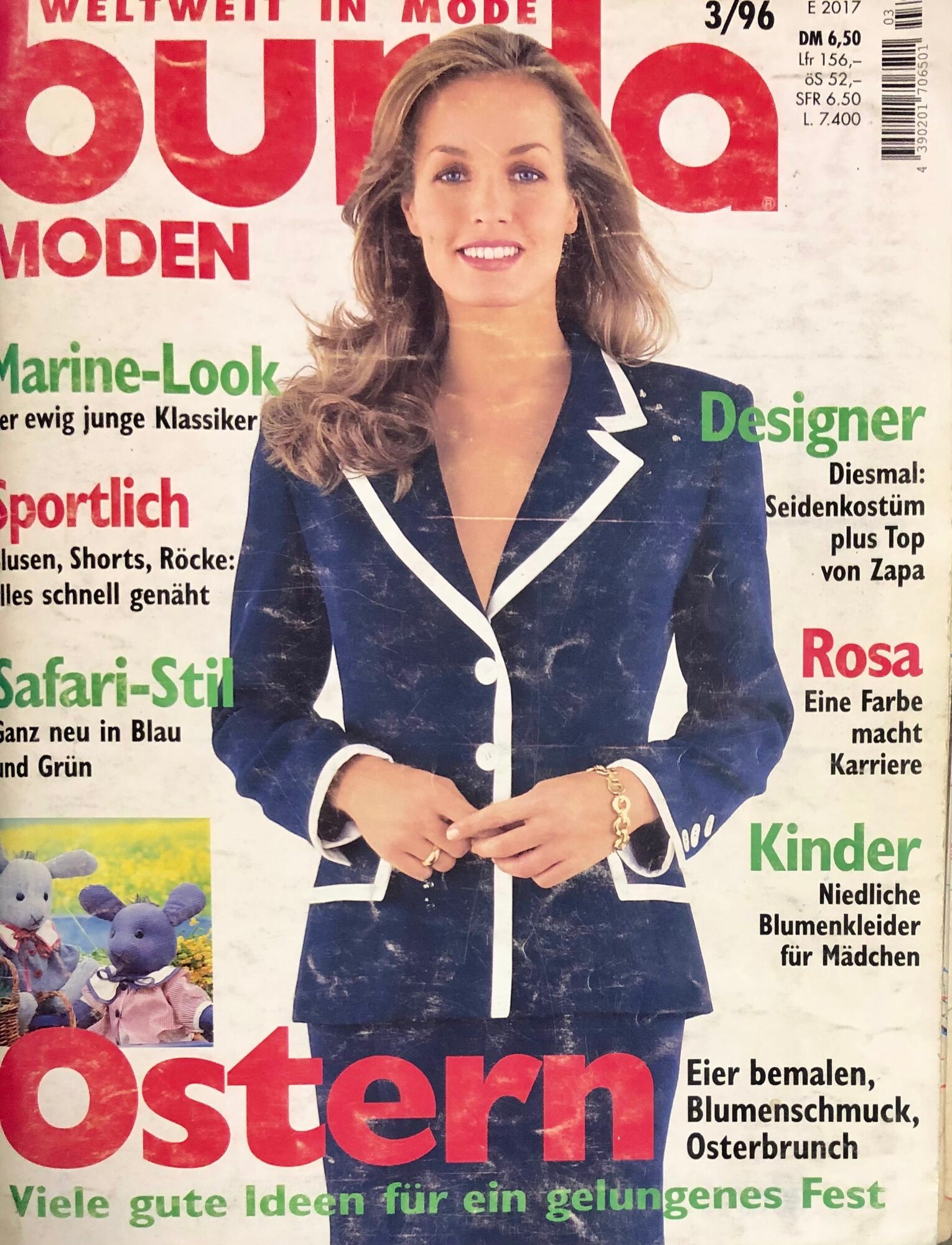 Журнал Бурда (Burda Style) № 3 1996 на немецком # 2