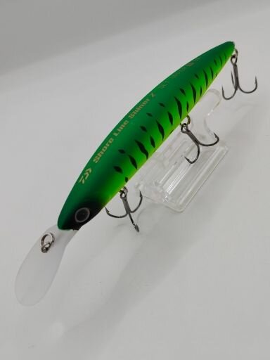 Воблер минноу Daiwa Shore Line Shiner Set Upper 125 S DR:125 мм, 27.5 г, тонущий воблер на хищника