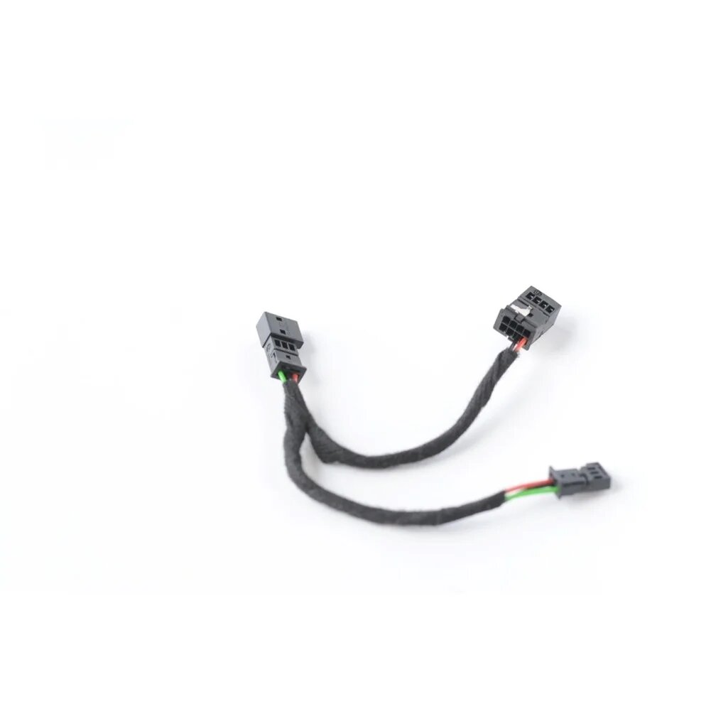 Кабель для видеорегистратора с 8-контактным разъемом для установки датчика дождя, адаптер интерфейса датчика дождя с 3-контактным разъемом, черный, с функцией Plug-and-play.