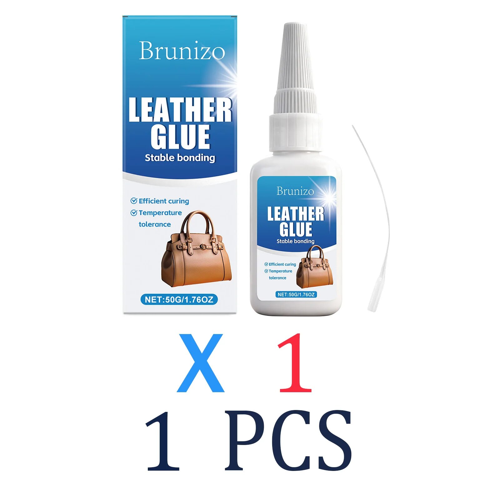 Профессиональный гель-клей для ремонта кожи 1 Pcs