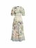 Платье ETRO, размер 40, белый,