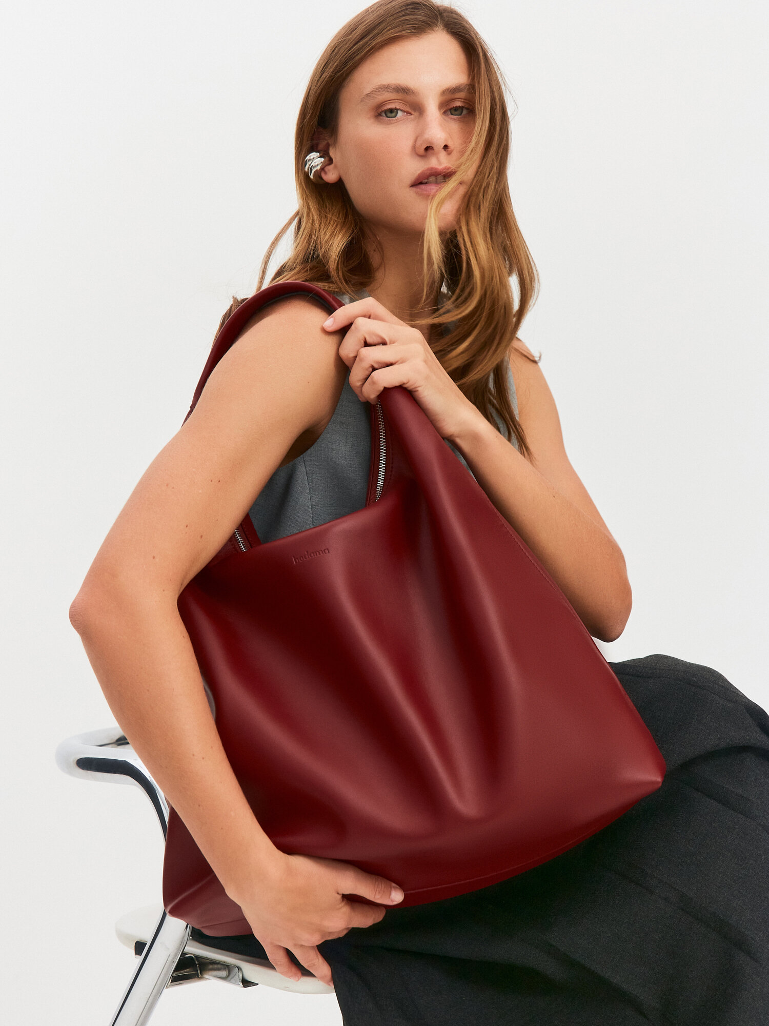 Сумка хобо Сумка хобо Bodama the Original Shopper