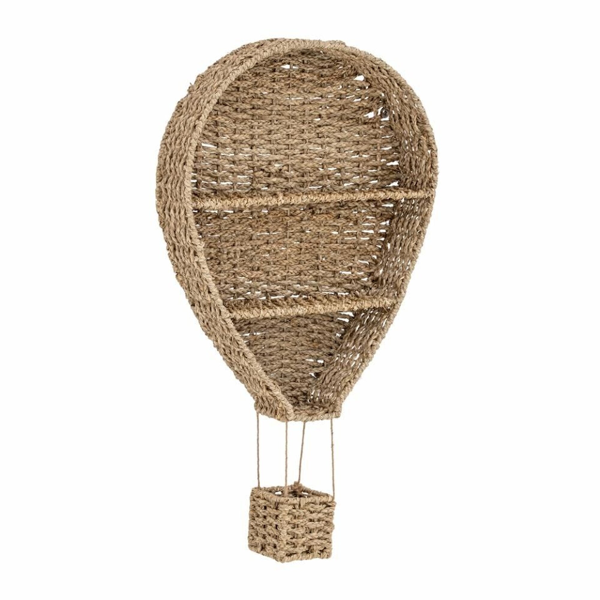 Полка Bloomingville MINI Ditter в форме воздушного шара, размер 59х105х13см, цвет бежевый