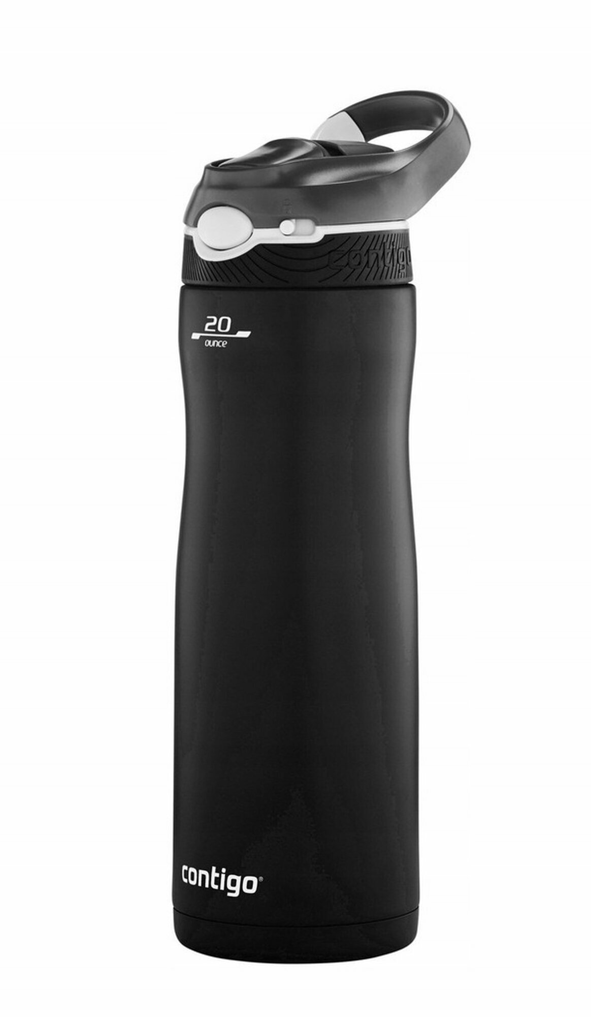 Термос Contigo Ashland Chill с мундштуком 590 мл, цвет черный