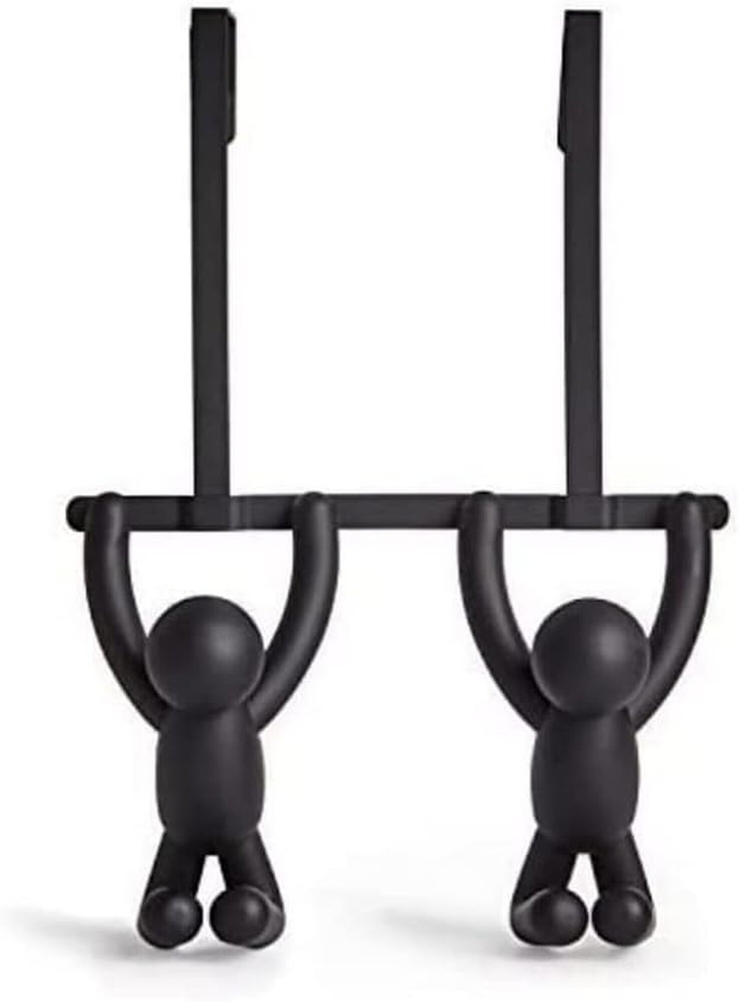 Крючок для одежды Umbra Buddy двойной, цвет черный, 1004260-040