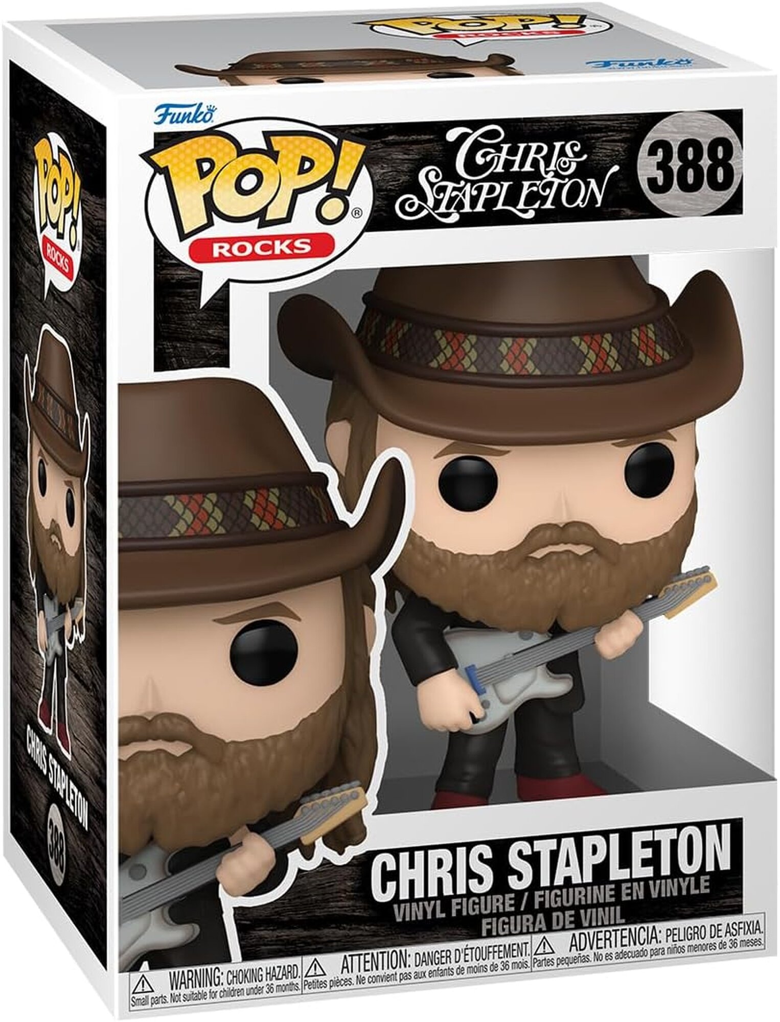 Фигурки Funko Pop ROCKS - Коллекционная фигурка Chris Stapleton Крис Стэплтон - Фанко 388