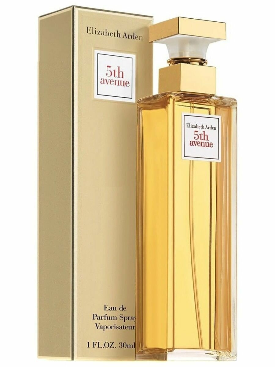Парфюмерная вода Elizabeth Arden Arden 5 Th Avenue, женская, цветочные ноты, 125мл